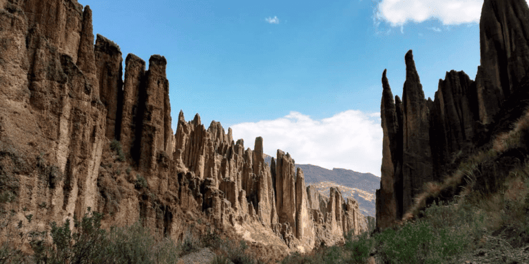 Valle de Las Ánimas, um destino curioso de La Paz