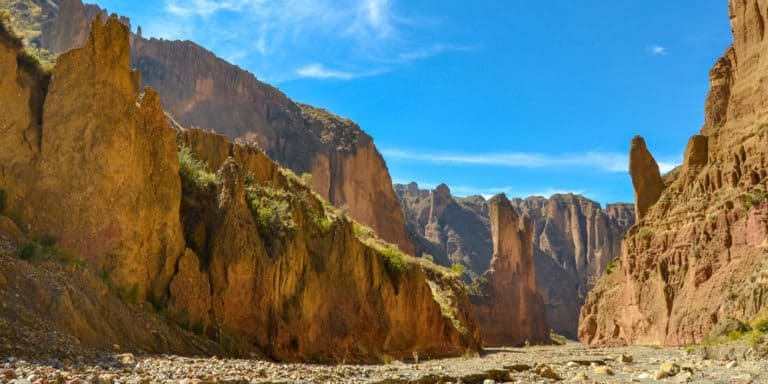 Valle de Las Ánimas, um destino curioso de La Paz